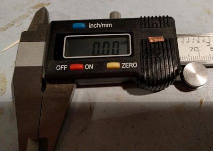 Digital Caliper Battery Cover Switch : 4 Steps (with Pictures ...