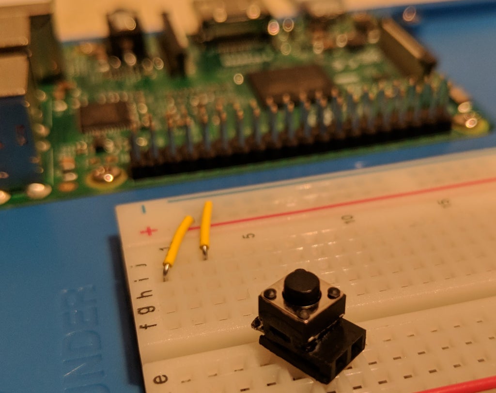 Simple Raspberry Pi Shutdown Button 6 Steps With Pictures Instructables