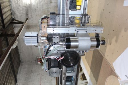 DIY CNC Router Build (large Format 5x10ft, Rack and Pinion) : 12 Steps ...