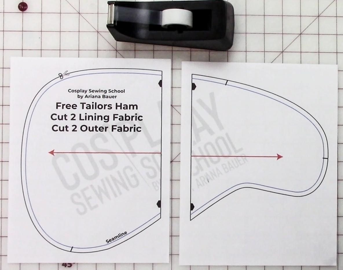 DIY Tailor's Ham Sewing Pressing Tool : 7 Steps (with Pictures ...