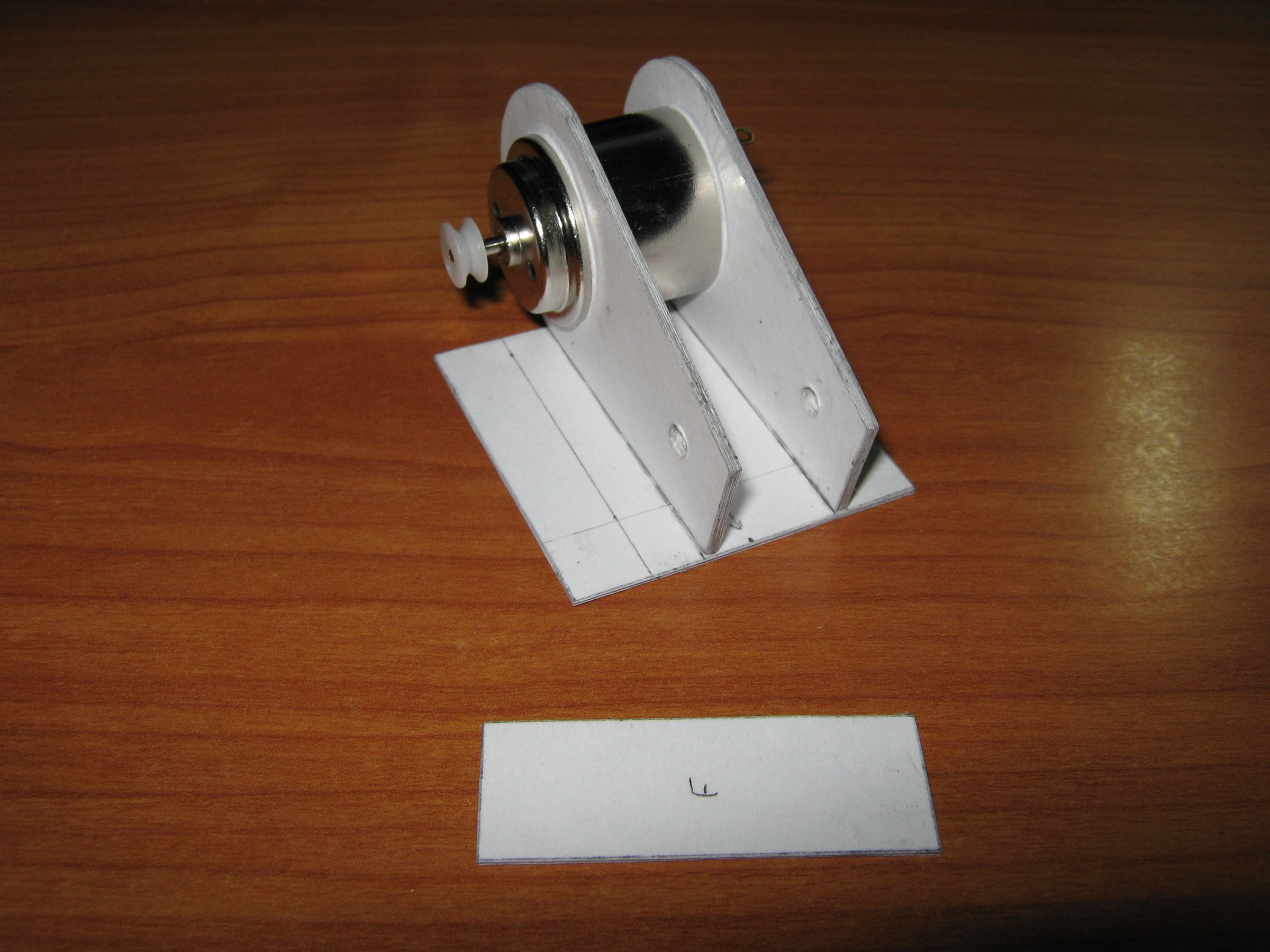 Paper Motorized Walking Machine "Sculpture" : 37 Steps (with Pictures ...