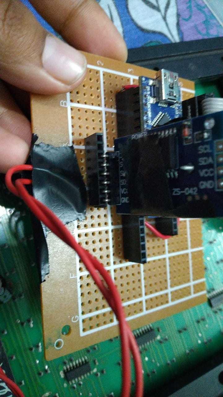 P10 DMD Display With Arduino and RTC DS3231 : 4 Steps (with Pictures ...