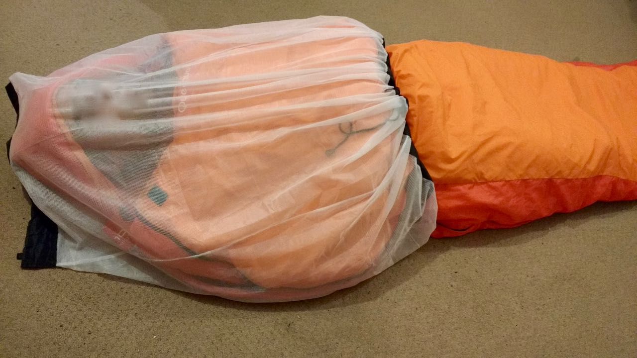 Lightweight Minimalist Bug Net for Bivvy Bag : 4 Steps (with Pictures ...