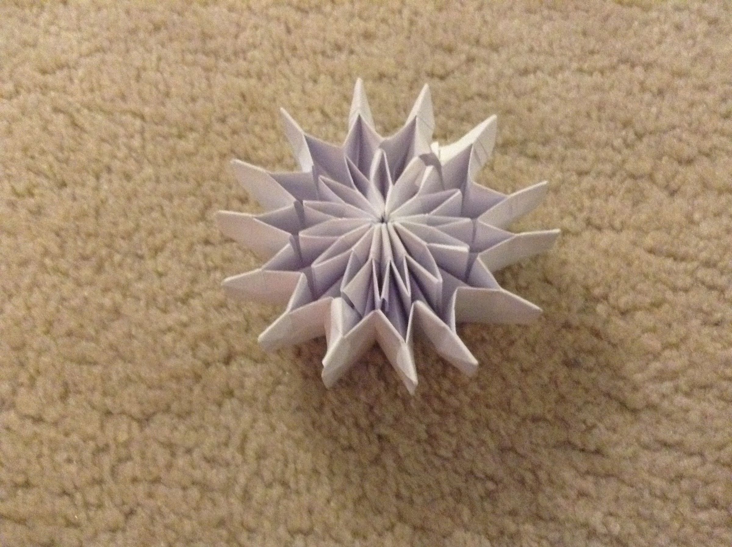 Origami Fireworks : 12 Steps (with Pictures) - Instructables
