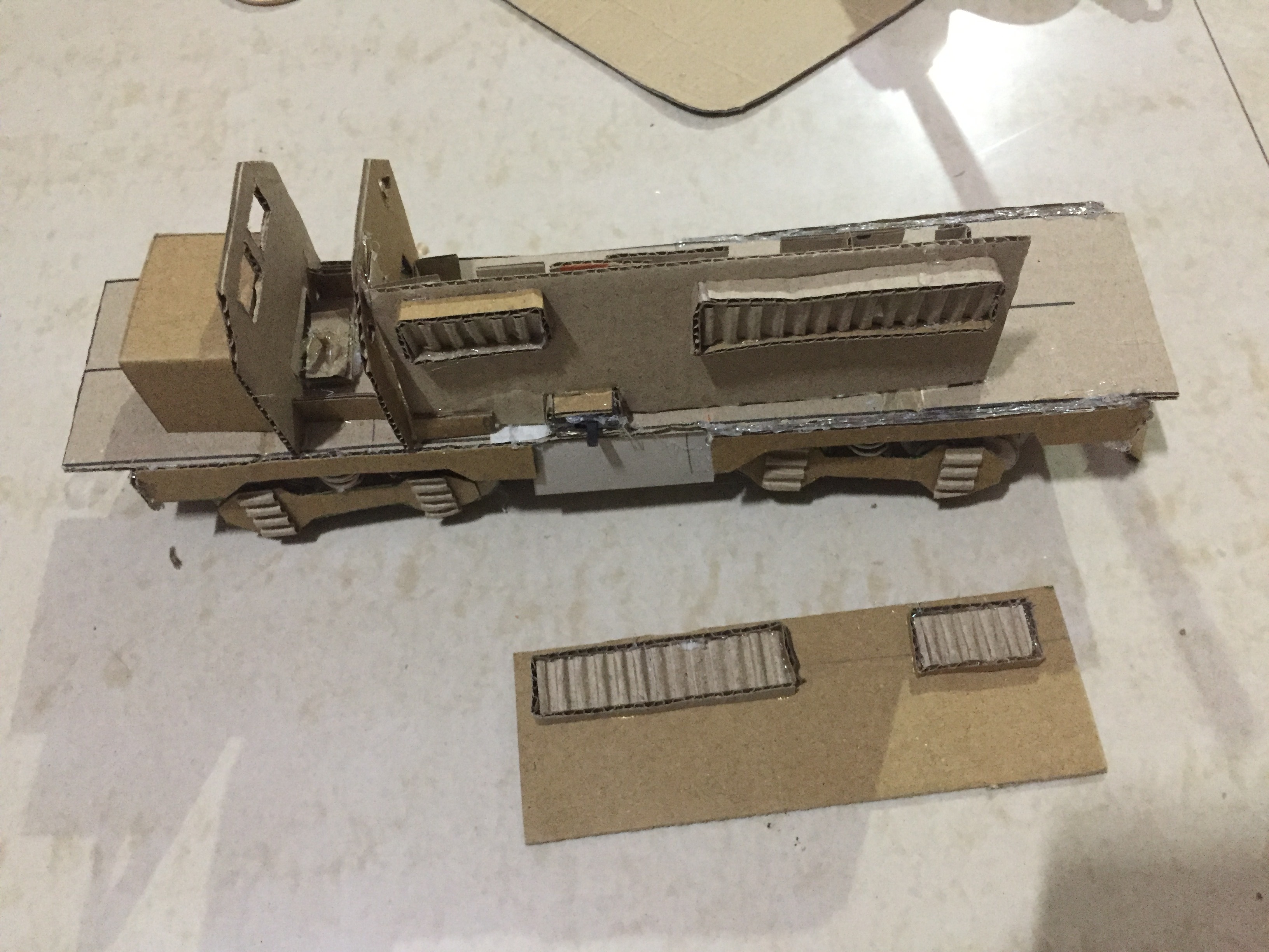 DIY Cardboard Train Engine : 5 Steps (with Pictures) - Instructables