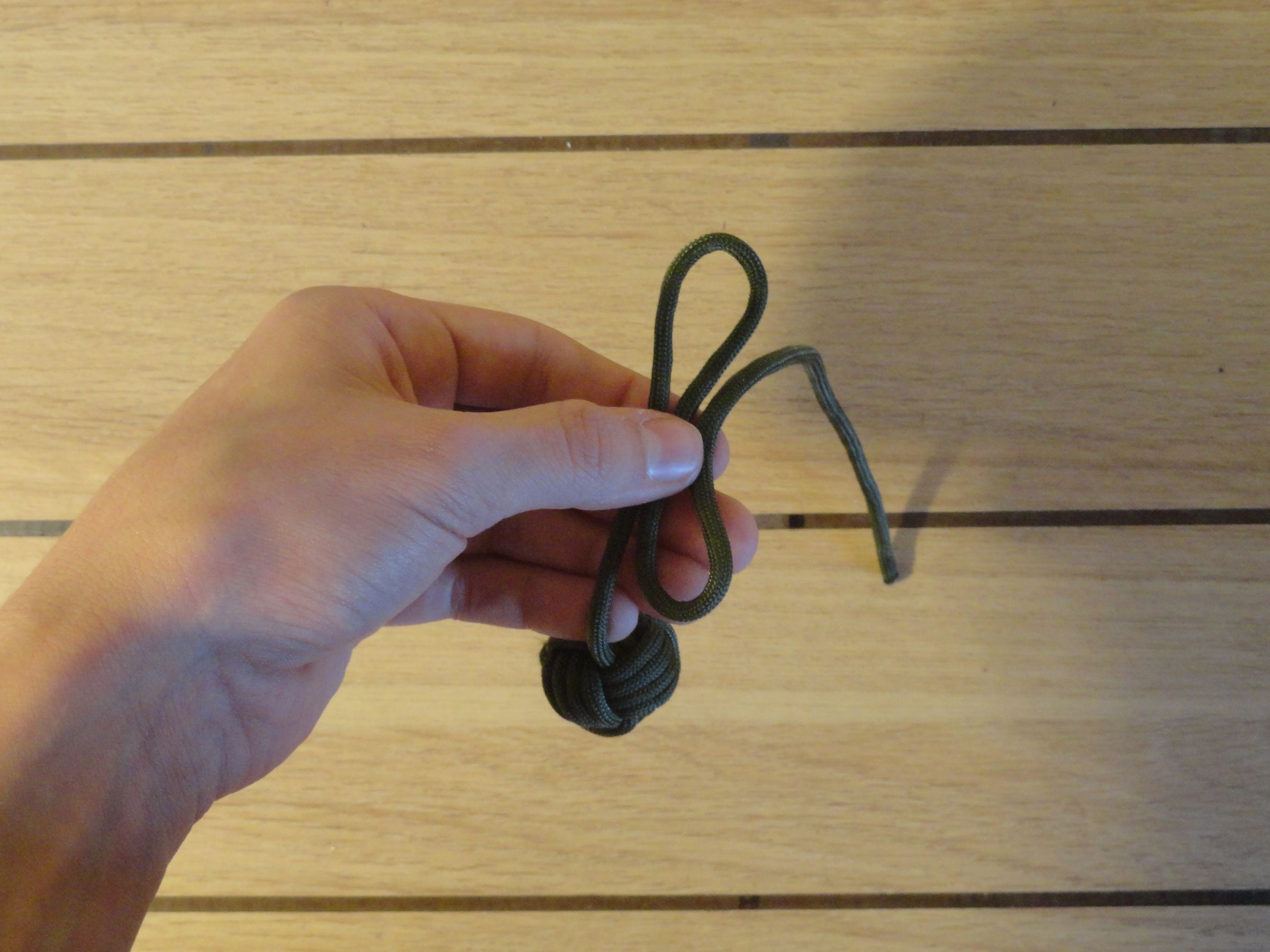 Monkey's Fist : 10 Steps (with Pictures) - Instructables