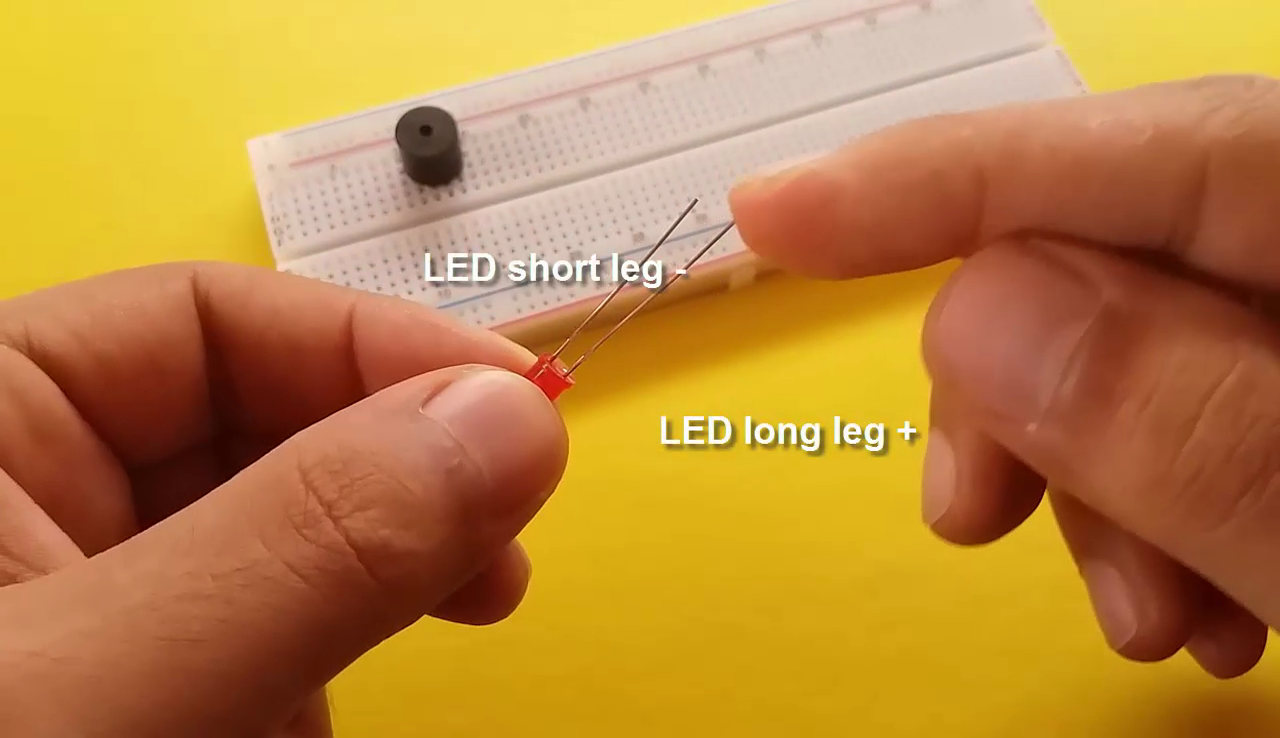 Arduino - Buzzer With LDR and LED : 5 Steps (with Pictures) - Instructables