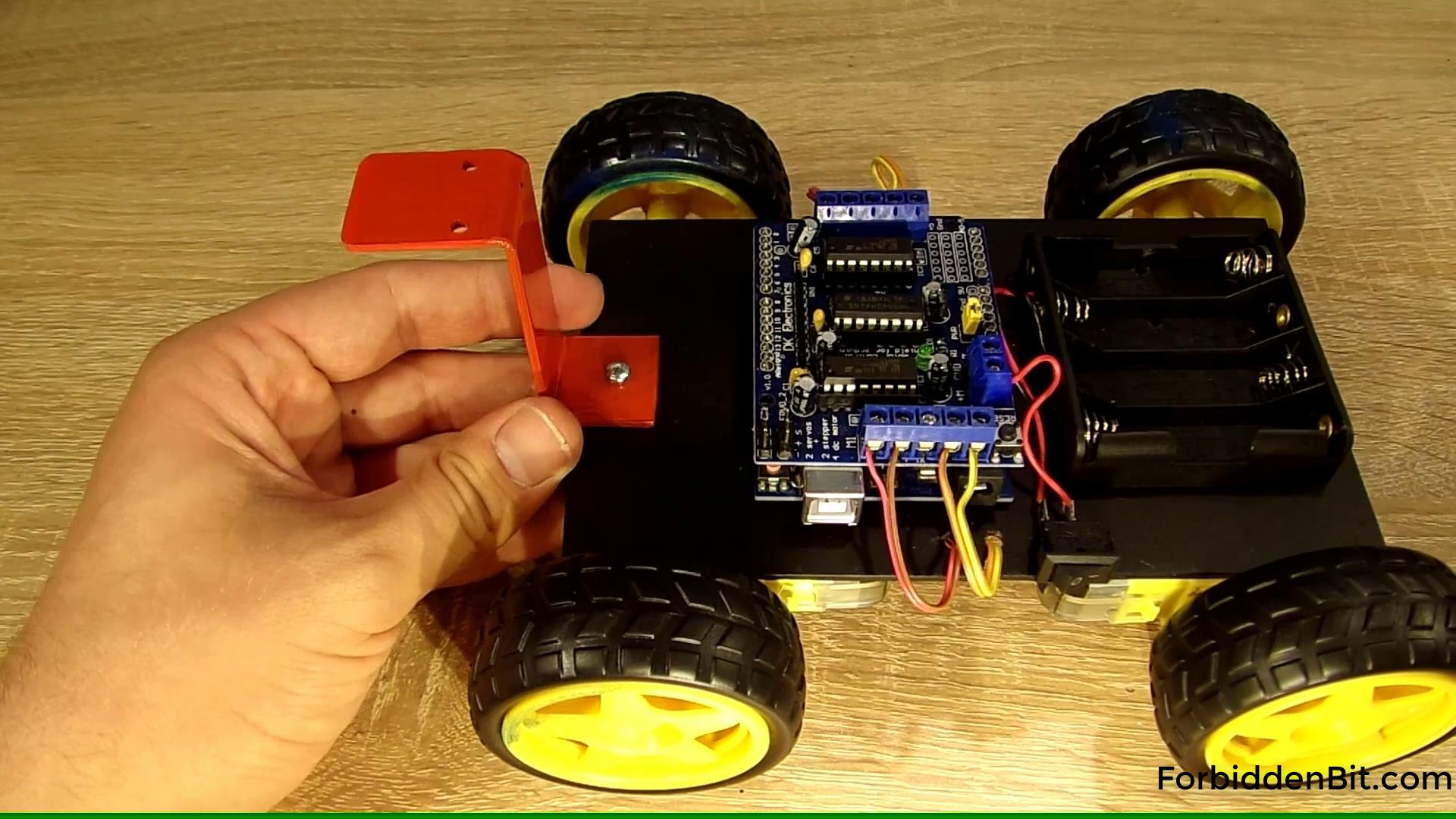 Simple CAR Arduino Bluetooth Controlled : 6 Steps - Instructables