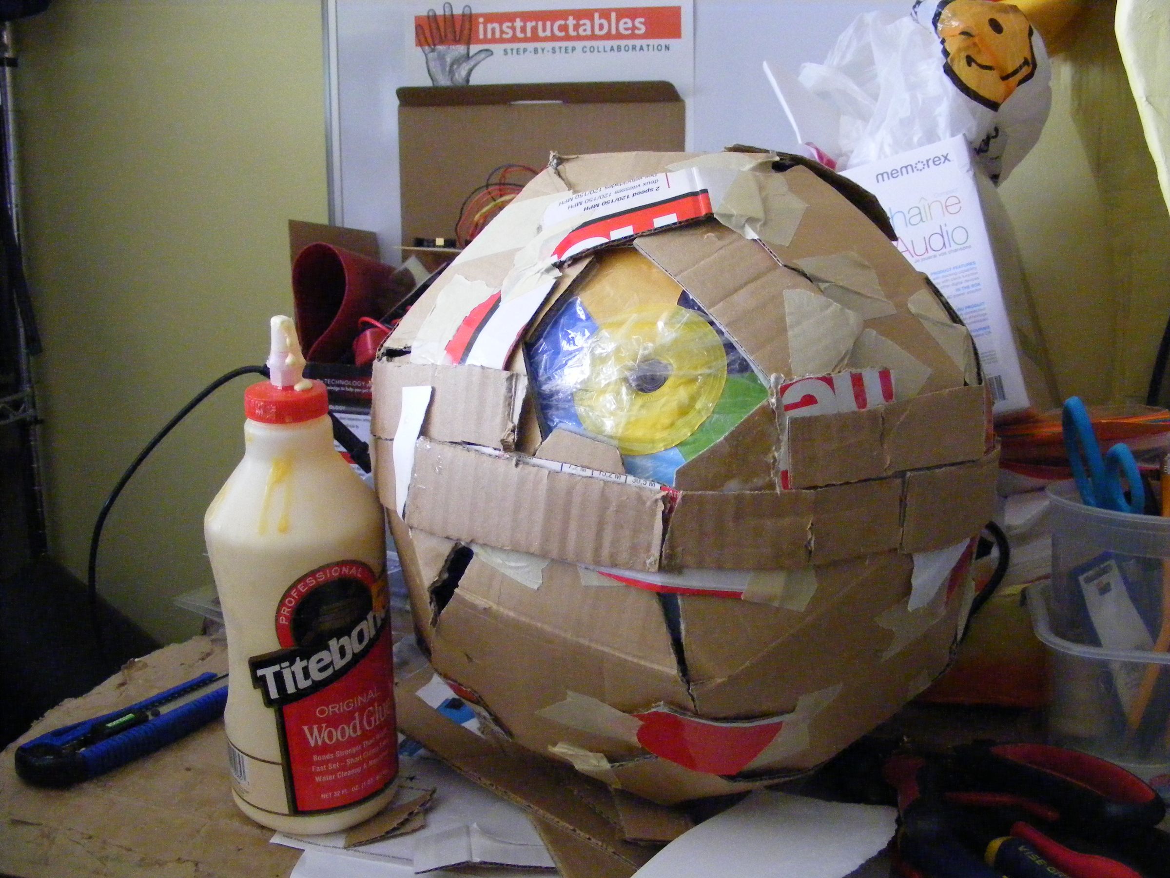 Giant Magic 8 Ball : 6 Steps (with Pictures) - Instructables