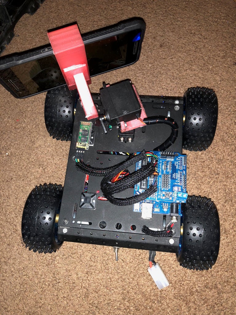Face Tracking Arduino Robot 6 Steps With Pictures Instructables