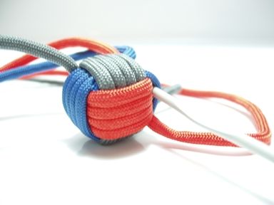 Multi-Color Monkey Fist : 11 Steps (with Pictures) - Instructables