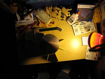 Arduino Powered Rocket Guidance System : 6 Steps - Instructables
