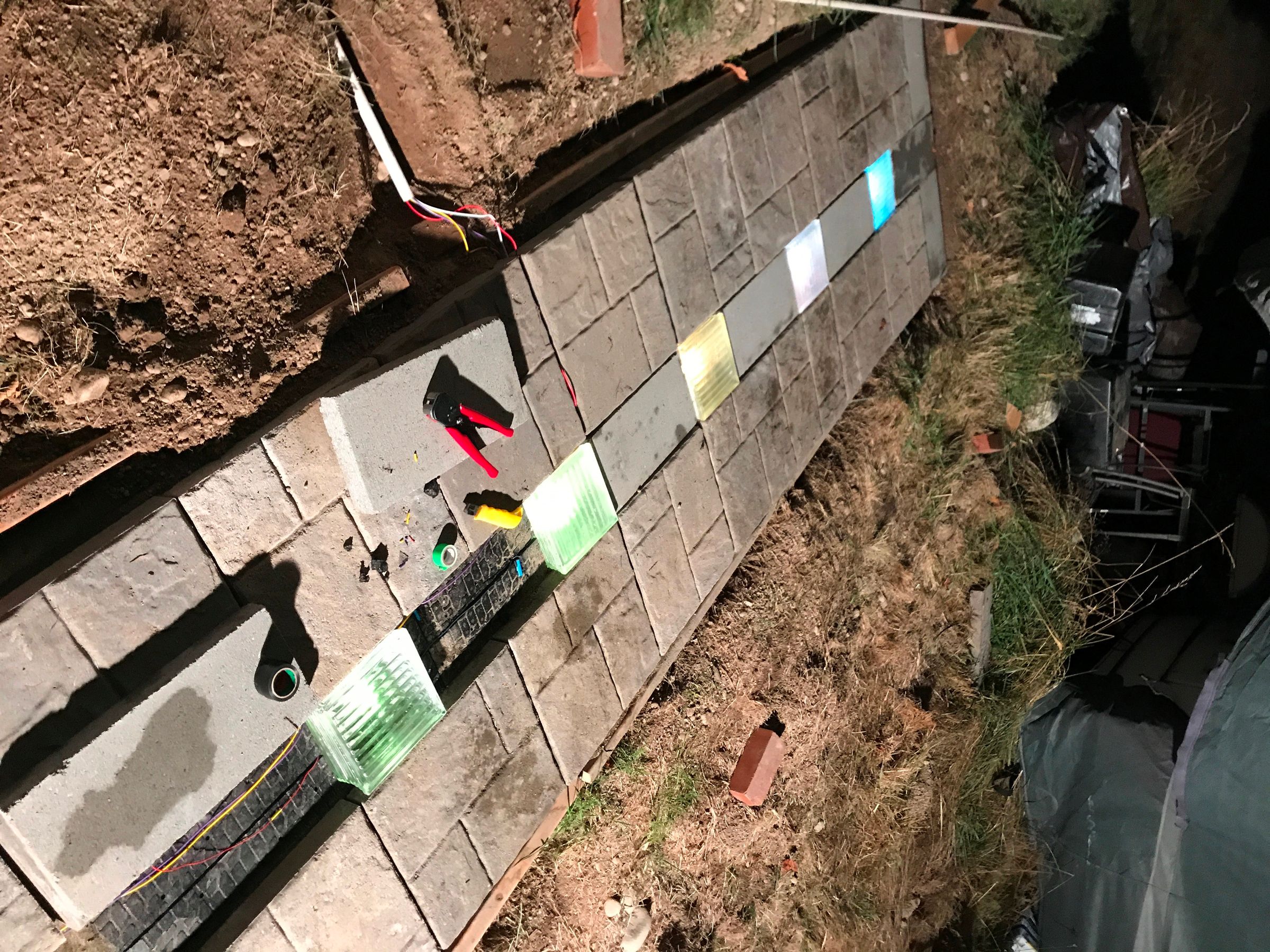 Solar Powered RGB LED Magic Pathway : 10 Steps (with Pictures ...