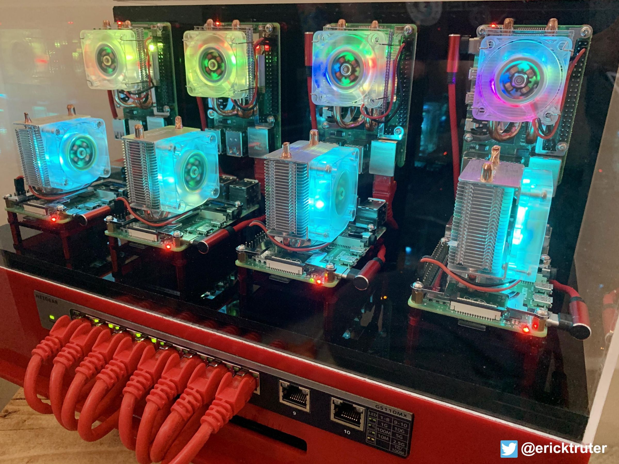 Another Raspberry Pi Cluster : 11 Steps (with Pictures) - Instructables