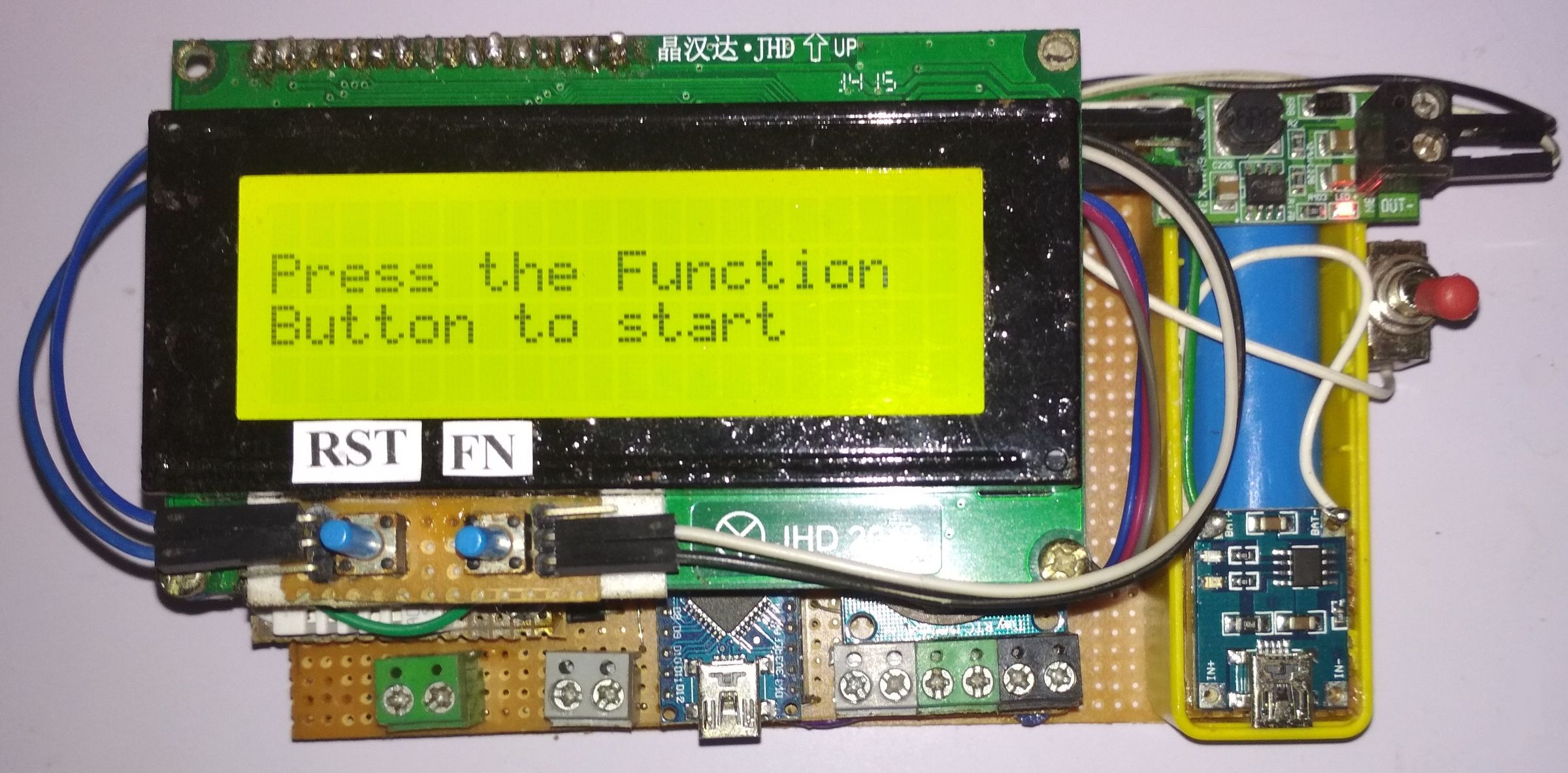 Oscilloscope,Frequency Counter and Component Tester Using Arduino : 24 ...