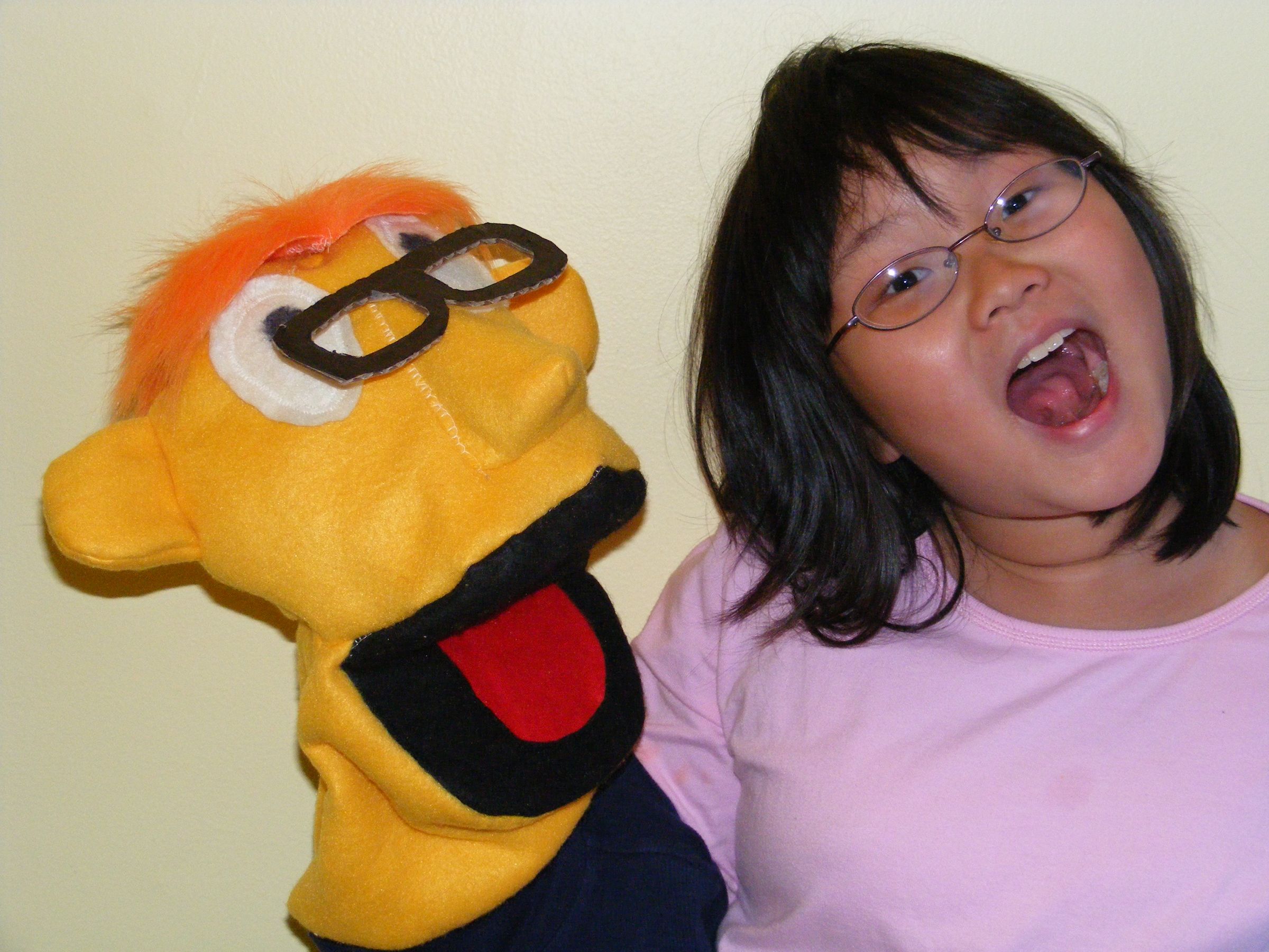 Muppet-style Puppet : 6 Steps (with Pictures) - Instructables