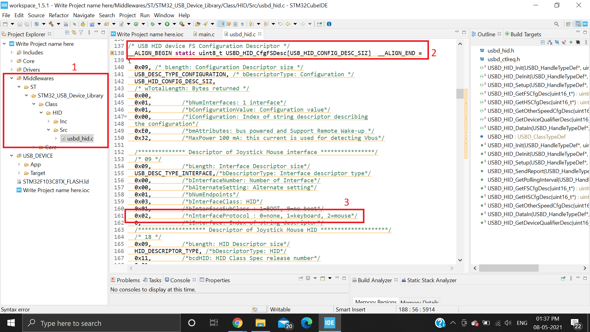 DIY HID USB Keyboard Using STM32 [STM32 Tutorials] [HAL] : 6 Steps - Instructables