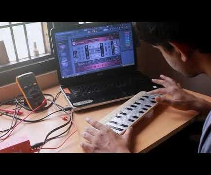 arduino easy midi keyboard DIY Project - Step-by-Step DIY Project ...