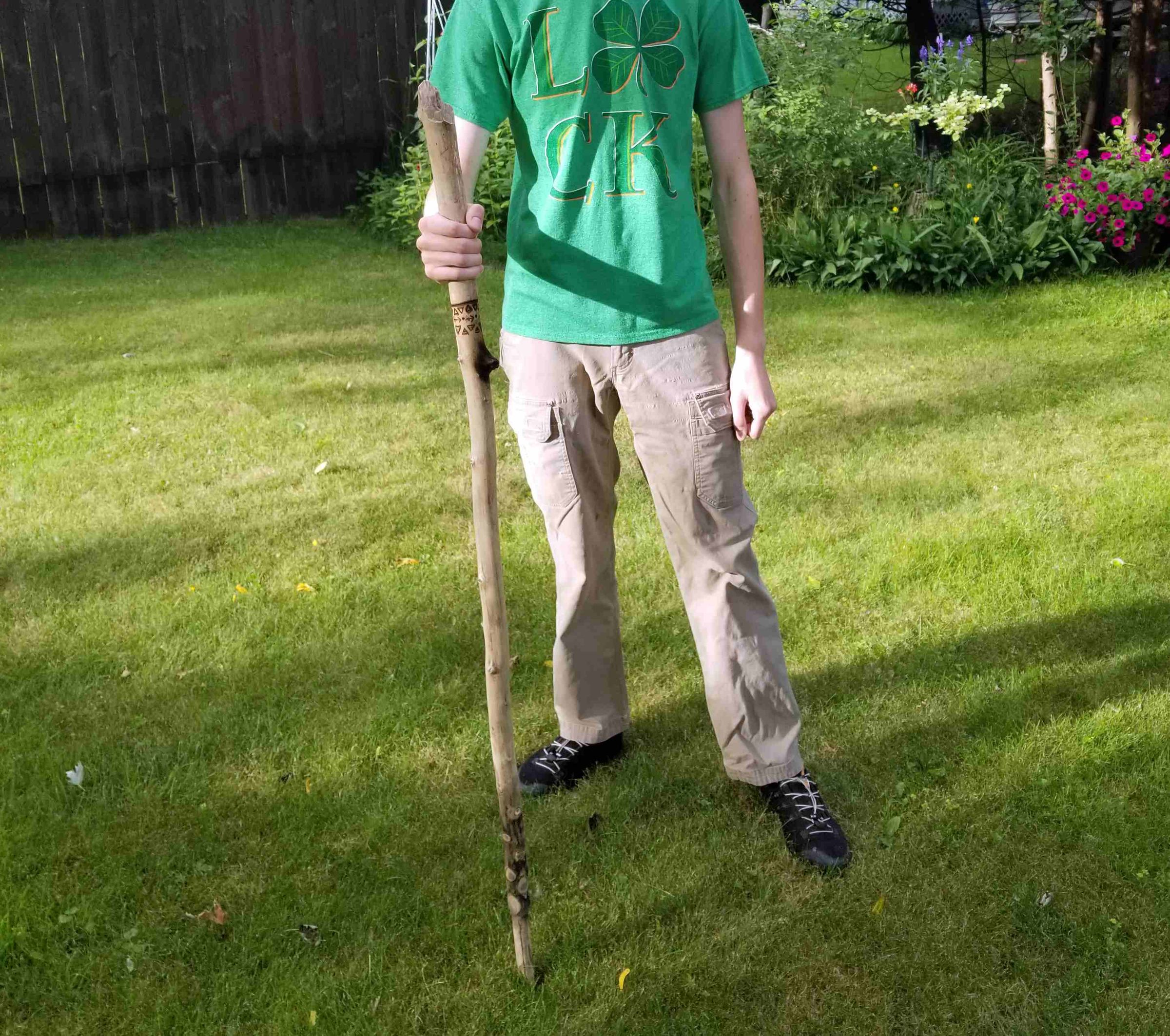 Shillelagh | Walking Stick : 6 Steps (with Pictures) - Instructables