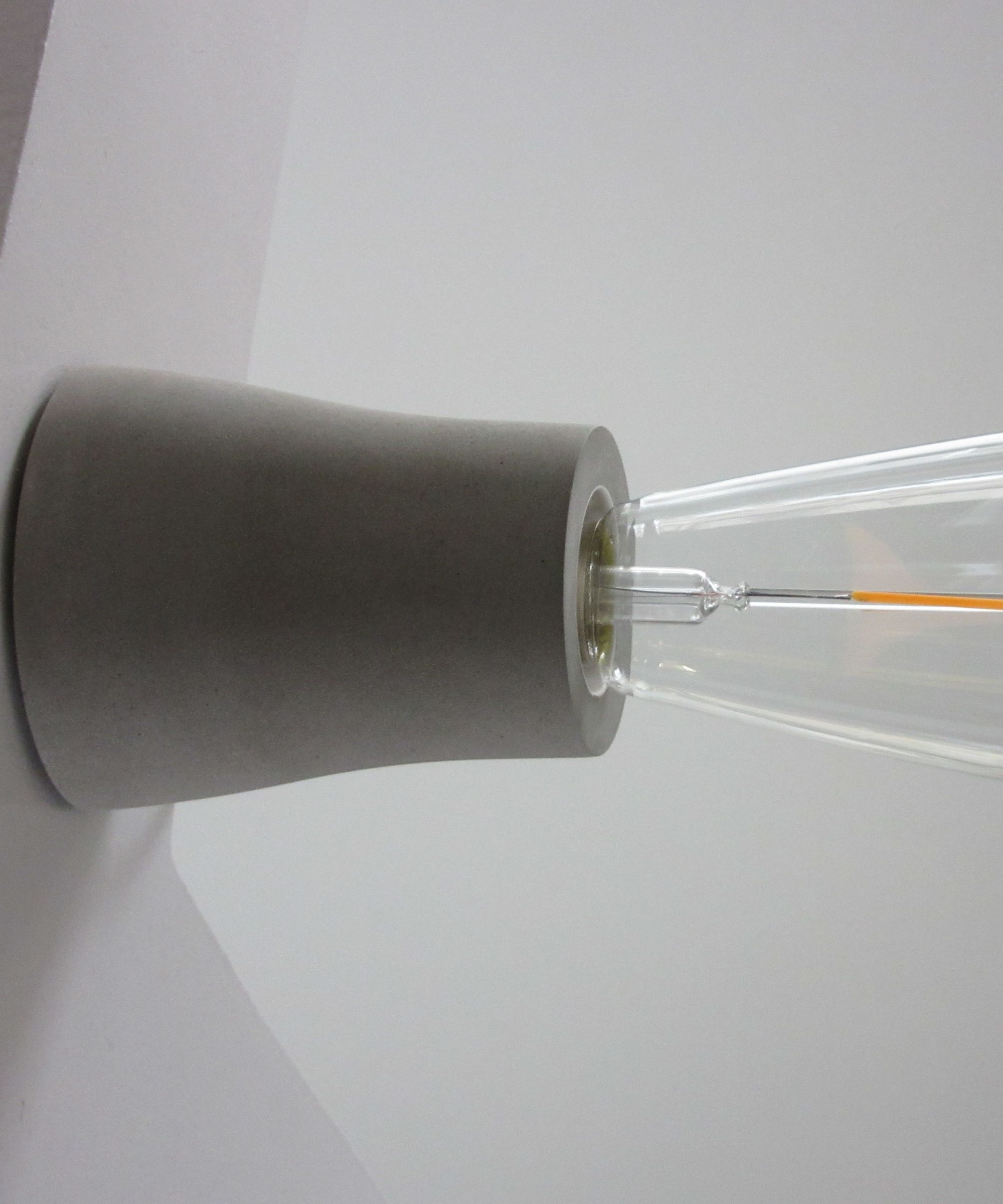Concrete Lamp (6) : 9 Steps - Instructables