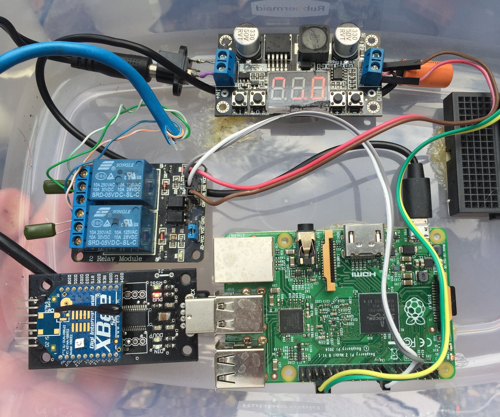 Web Based Pool Controller W Raspberry Pi Arduino Xbee And Digital Thermometer 8 Steps With 4898
