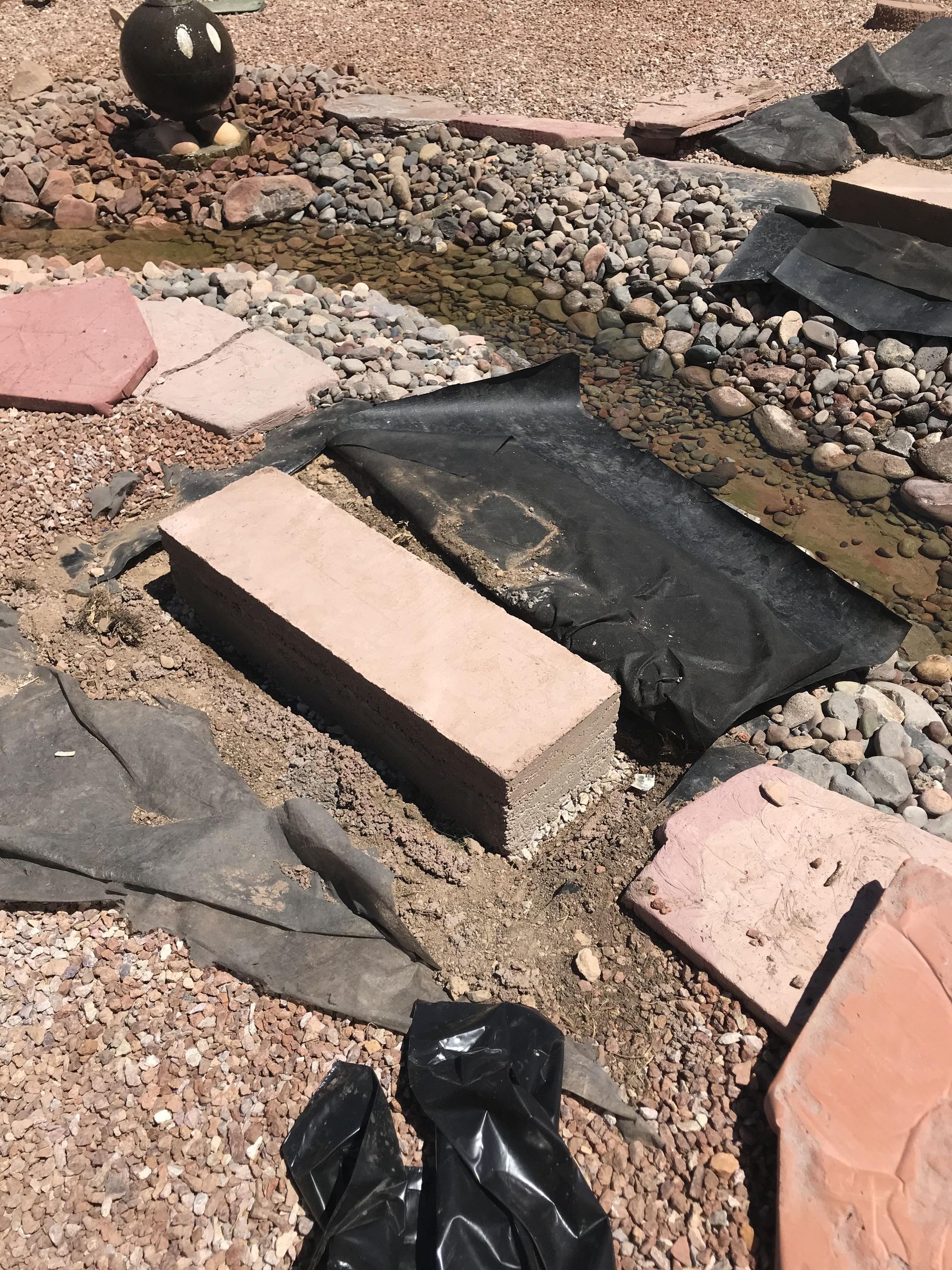 Simple Garden Bridge With Concrete Footings : 7 Steps (with Pictures ...