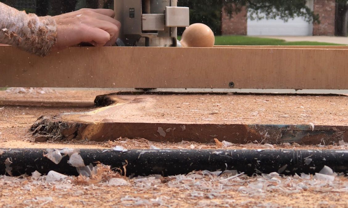 Router Flattening Sled : 3 Steps (with Pictures) - Instructables