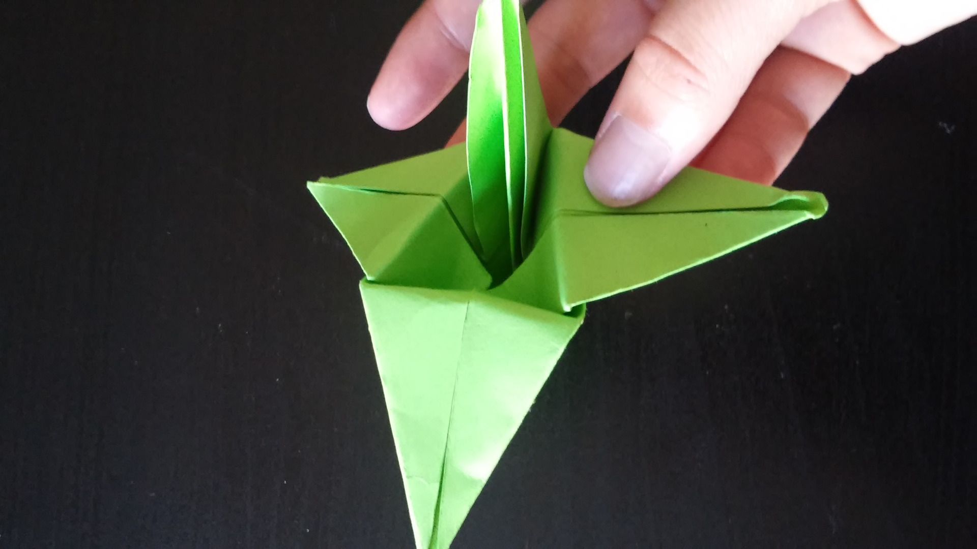 Origami Calyx for an Origami Rose : 9 Steps - Instructables