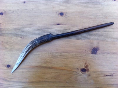 Harry Potter Death Eater Costume, With "Magic" Wand : 7 Steps (with ...