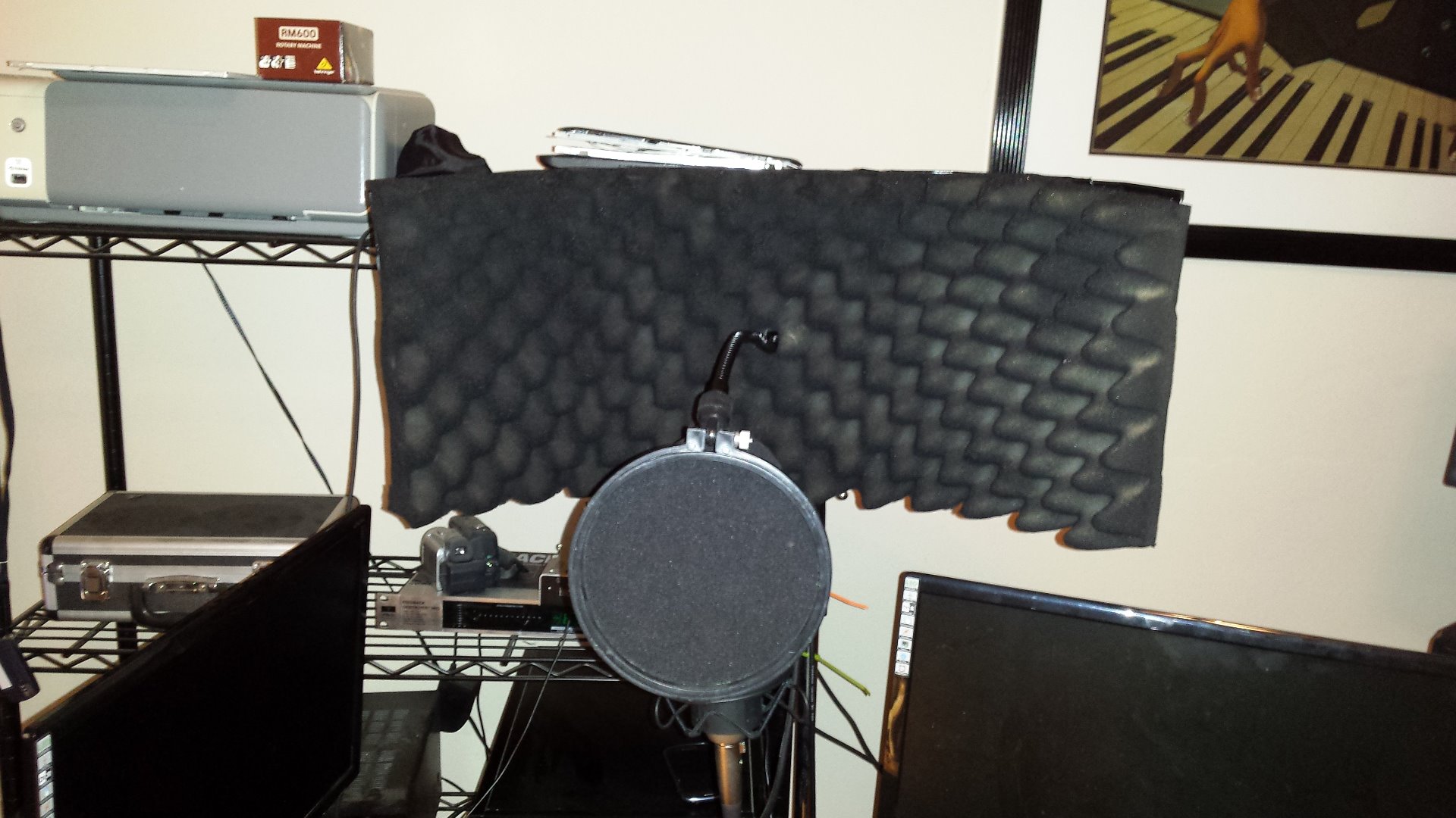 Microphone Reflection Filter : 3 Steps (with Pictures) - Instructables