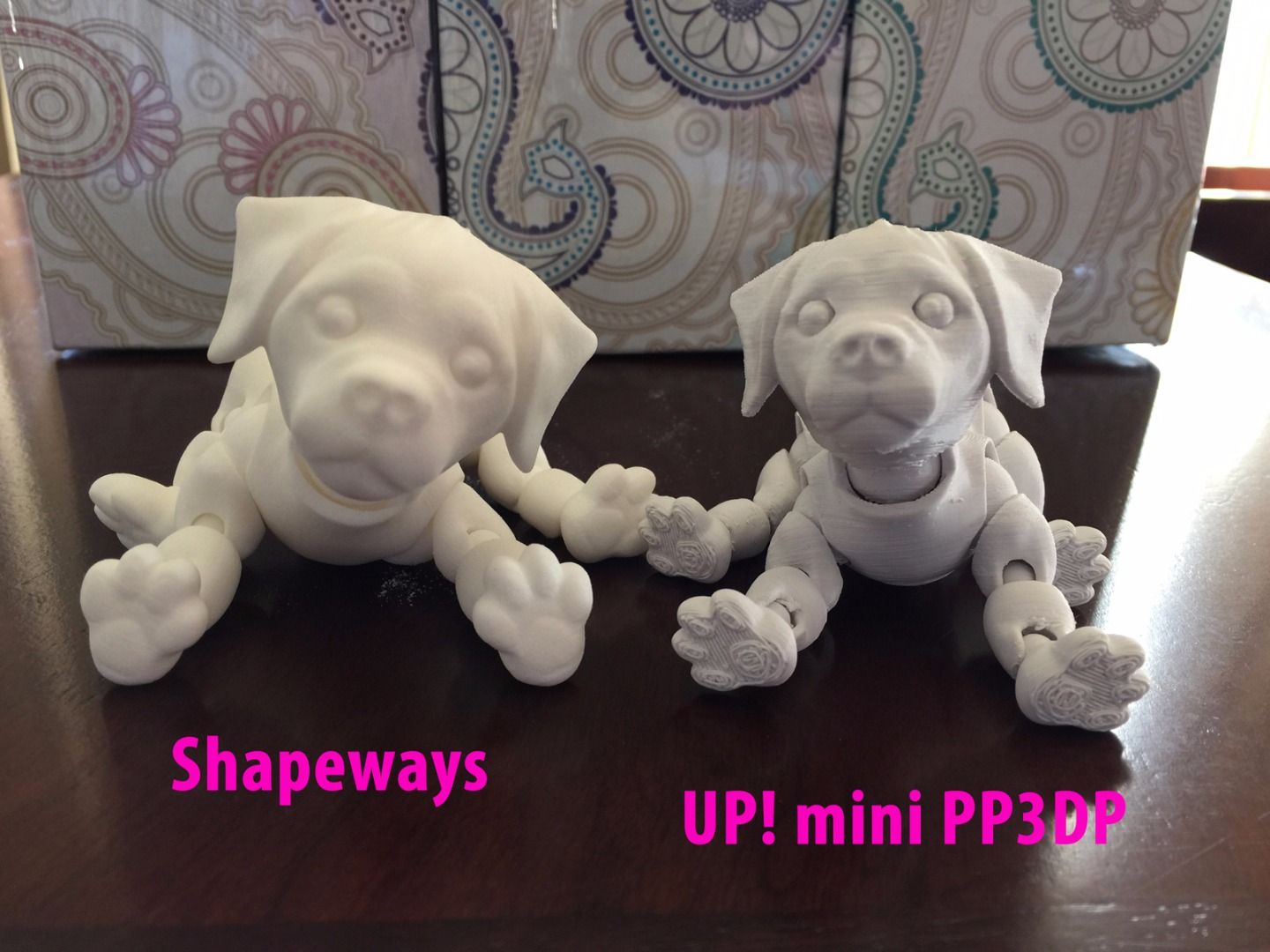 3D Jointed Puppy Dog - Instructables