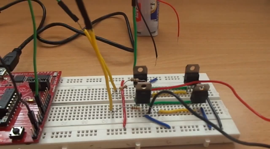BUILD YOUR OWN H- BRIDGE CIRCUIT USING NPN TRANSISTOR : 3 Steps ...