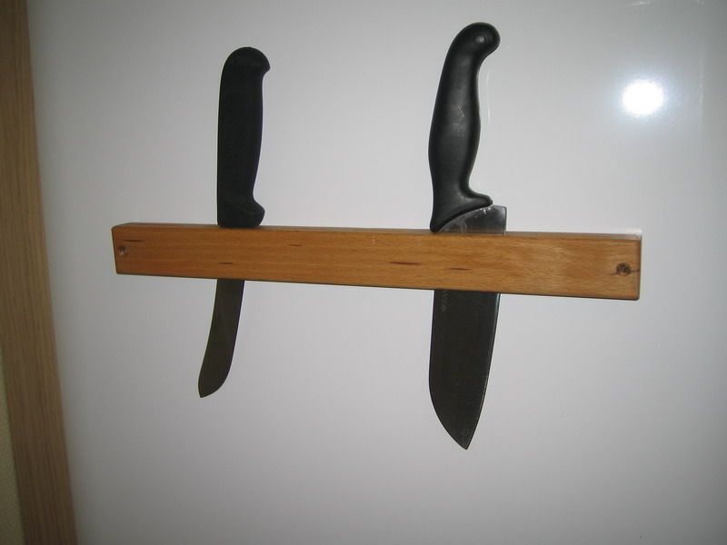 Line-Cook Knife Rack (with Pictures) - Instructables