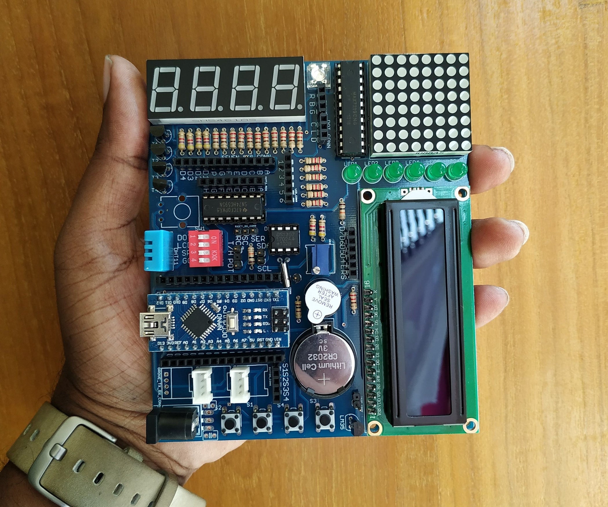 Arduino Learner Kit Open Source 7 Steps With Pictures Instructables 0837