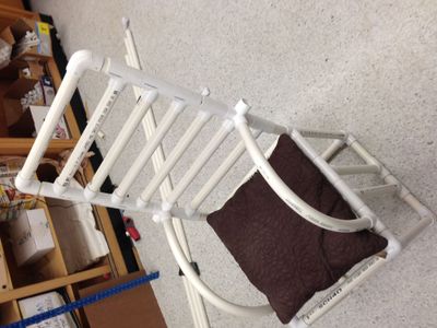 PVC Chair : 9 Steps - Instructables