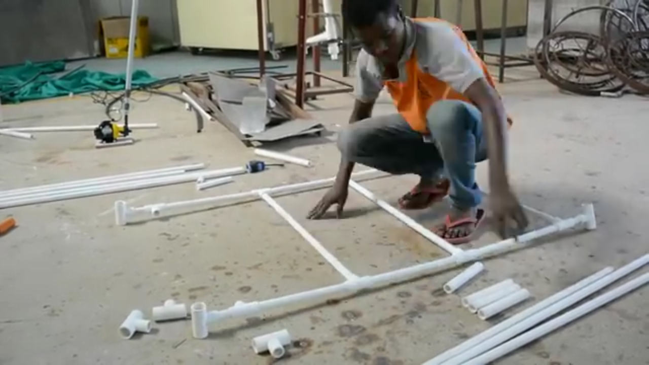 PVC Pipe Hydroponics Structure. : 5 Steps (with Pictures) - Instructables