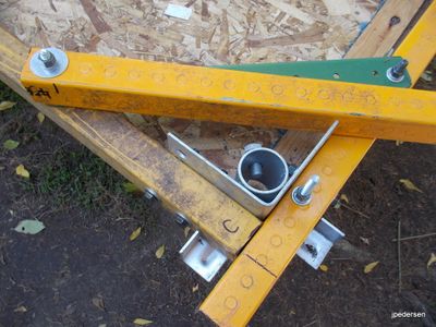 A Homemade Trailer That Is Bolted Together : 11 Steps (with Pictures ...