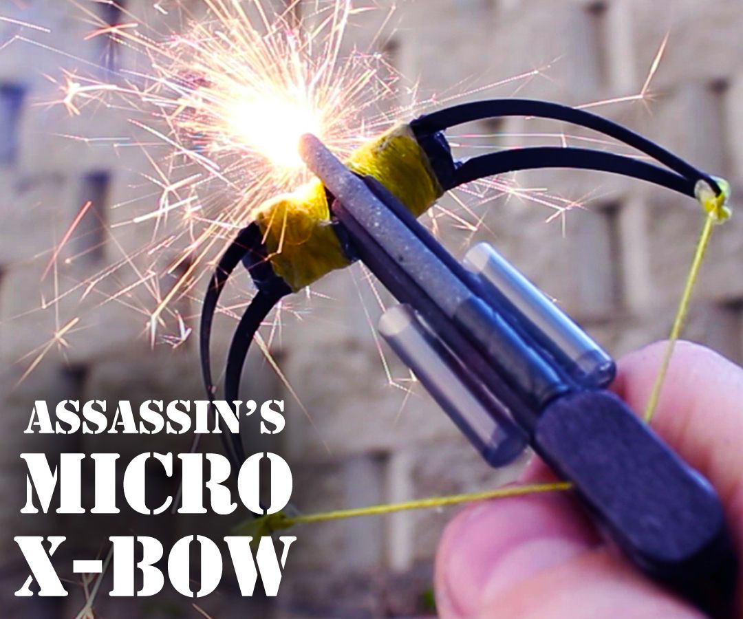 Assassin's Micro Crossbow : 8 Steps (with Pictures) - Instructables