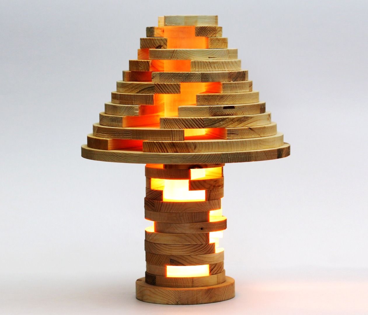 Stacked Lamp : 33 Steps (with Pictures) - Instructables