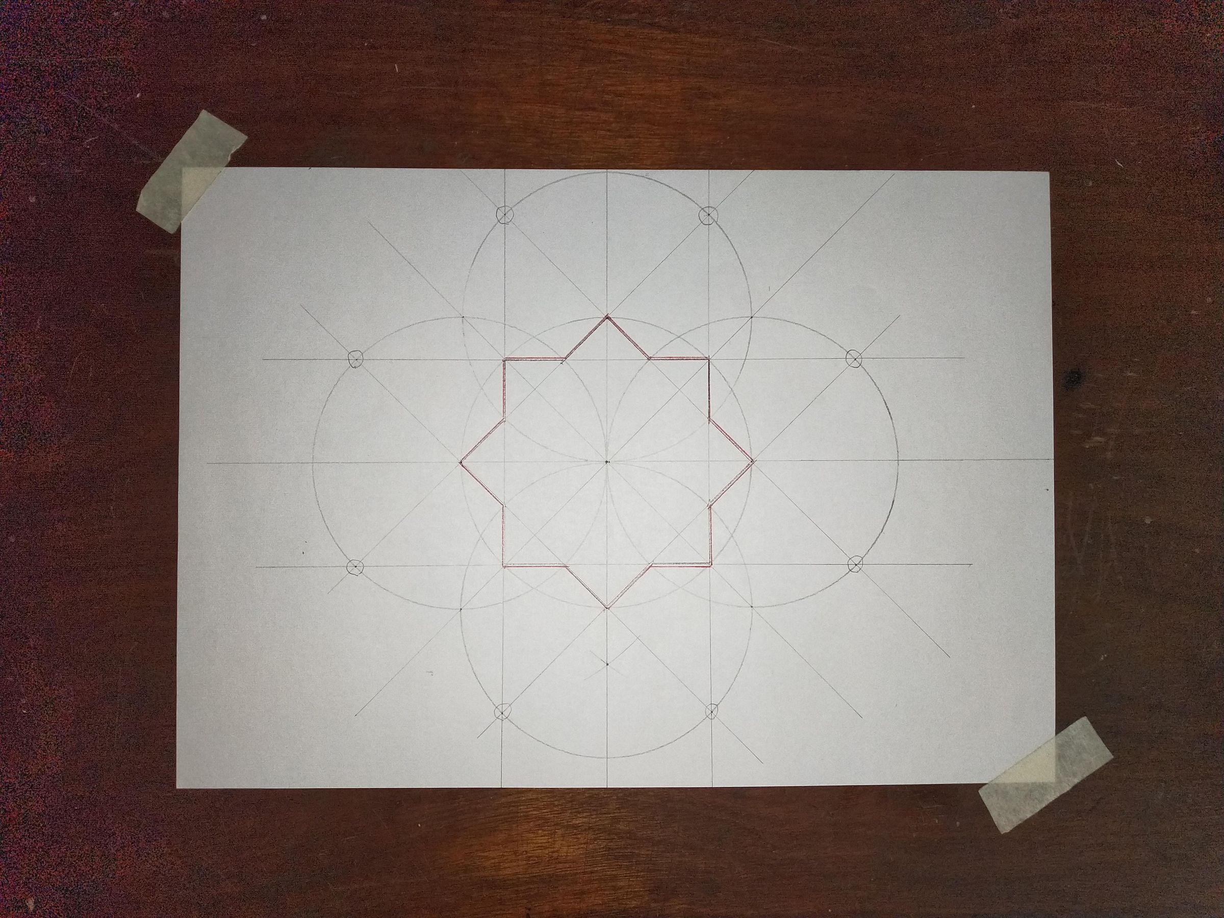 Mathematical Art With Islamic Geometric Patterns : 20 Steps (with ...