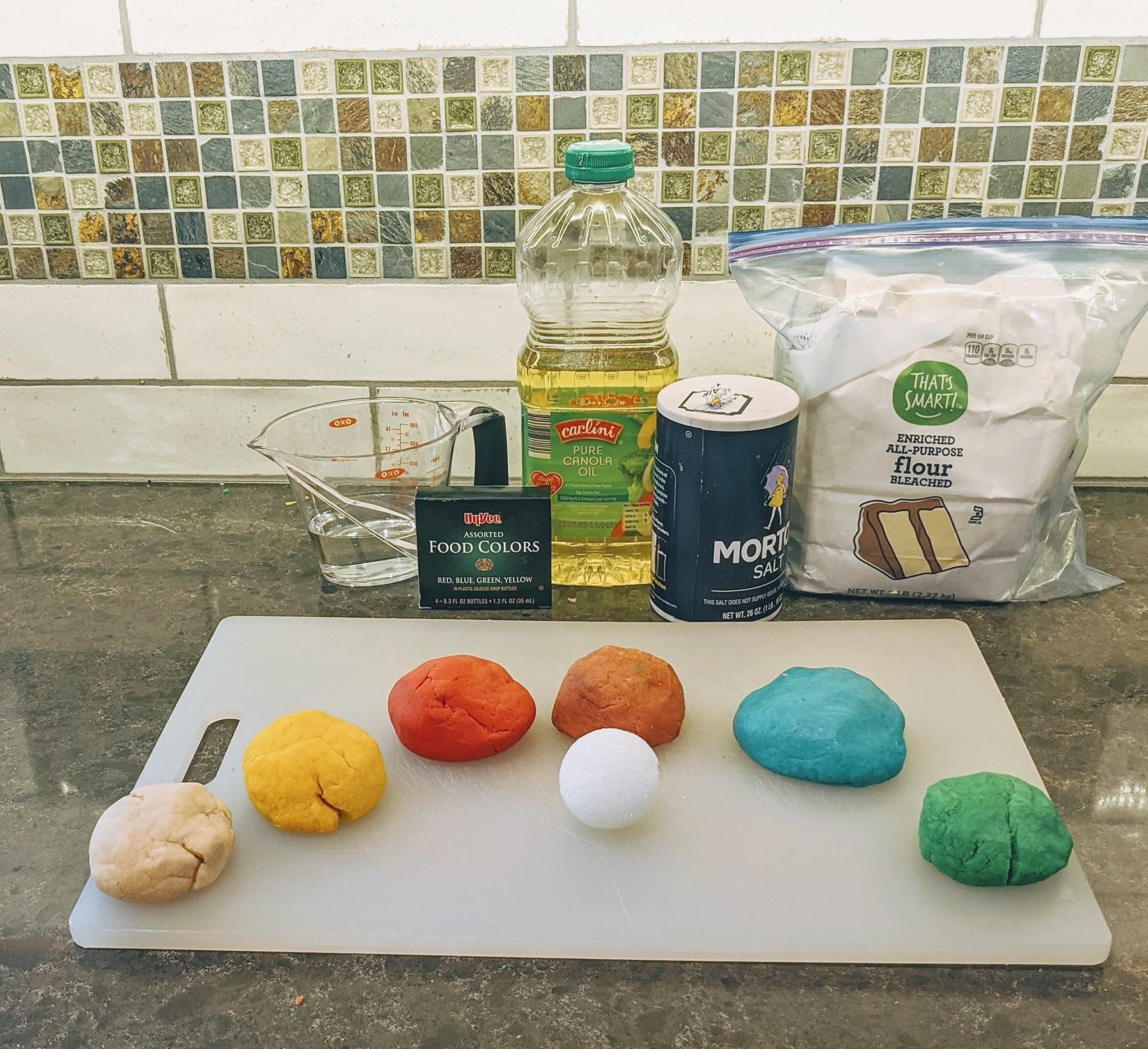 Layers of the Earth With Playdough : 5 Steps - Instructables