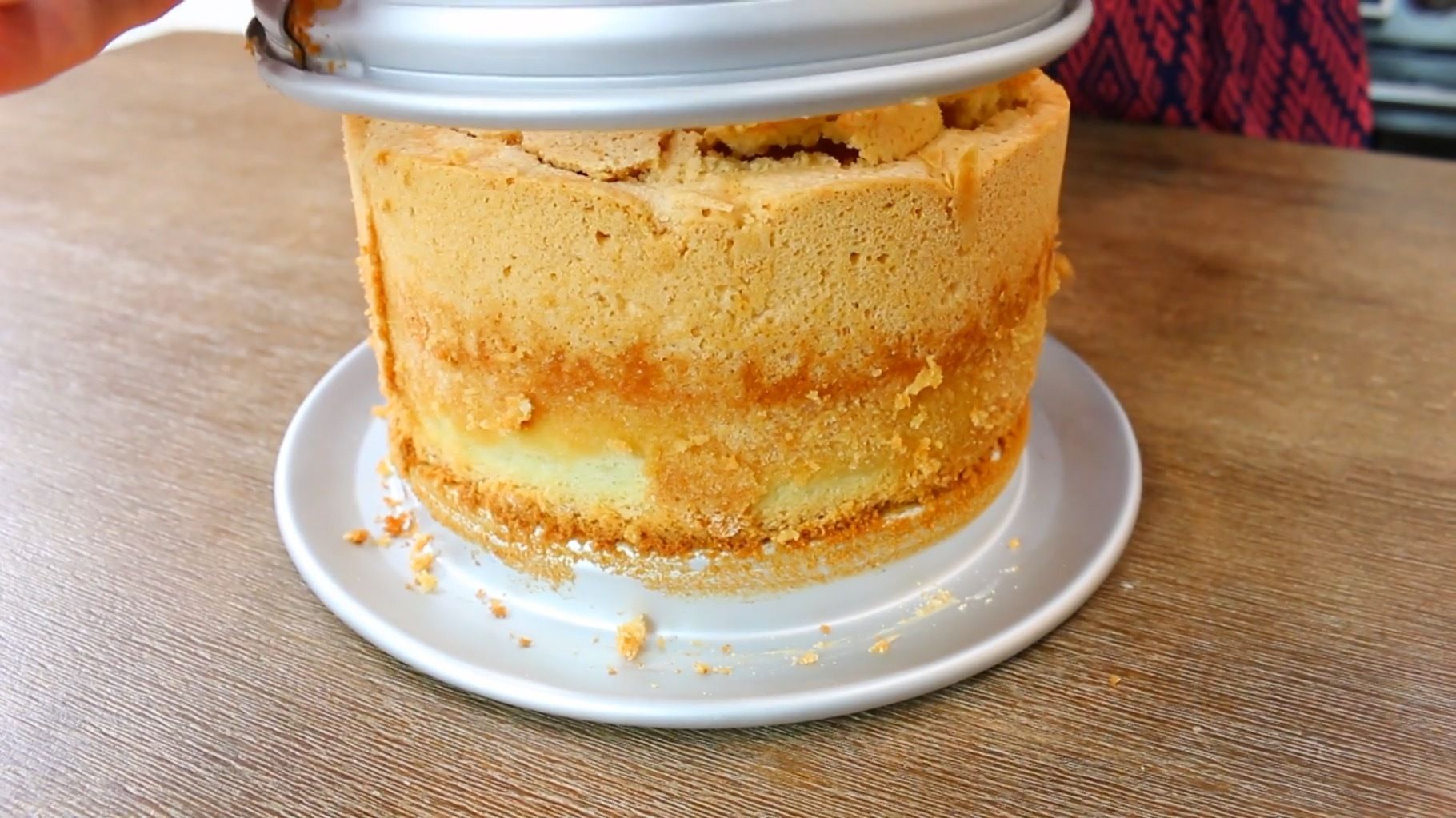 How to Make a Pastry Cake | Nevada Basque Cake : 16 Steps (with ...