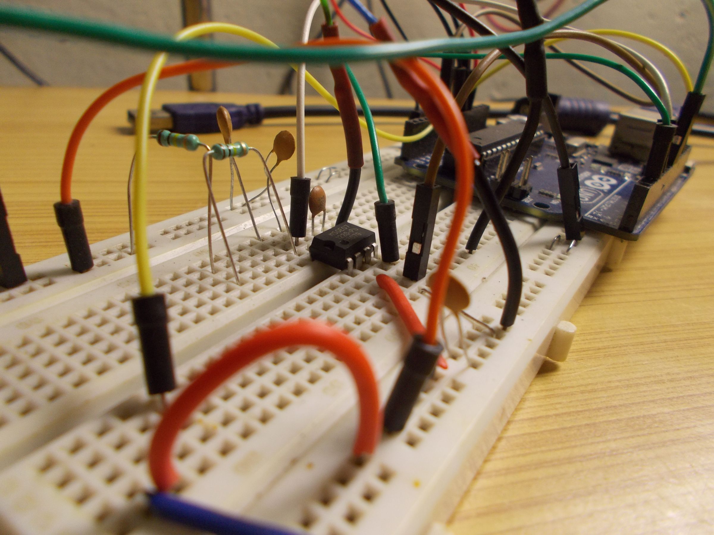 RGB Matrix + Spectrum Analyzer : 10 Steps (with Pictures) - Instructables