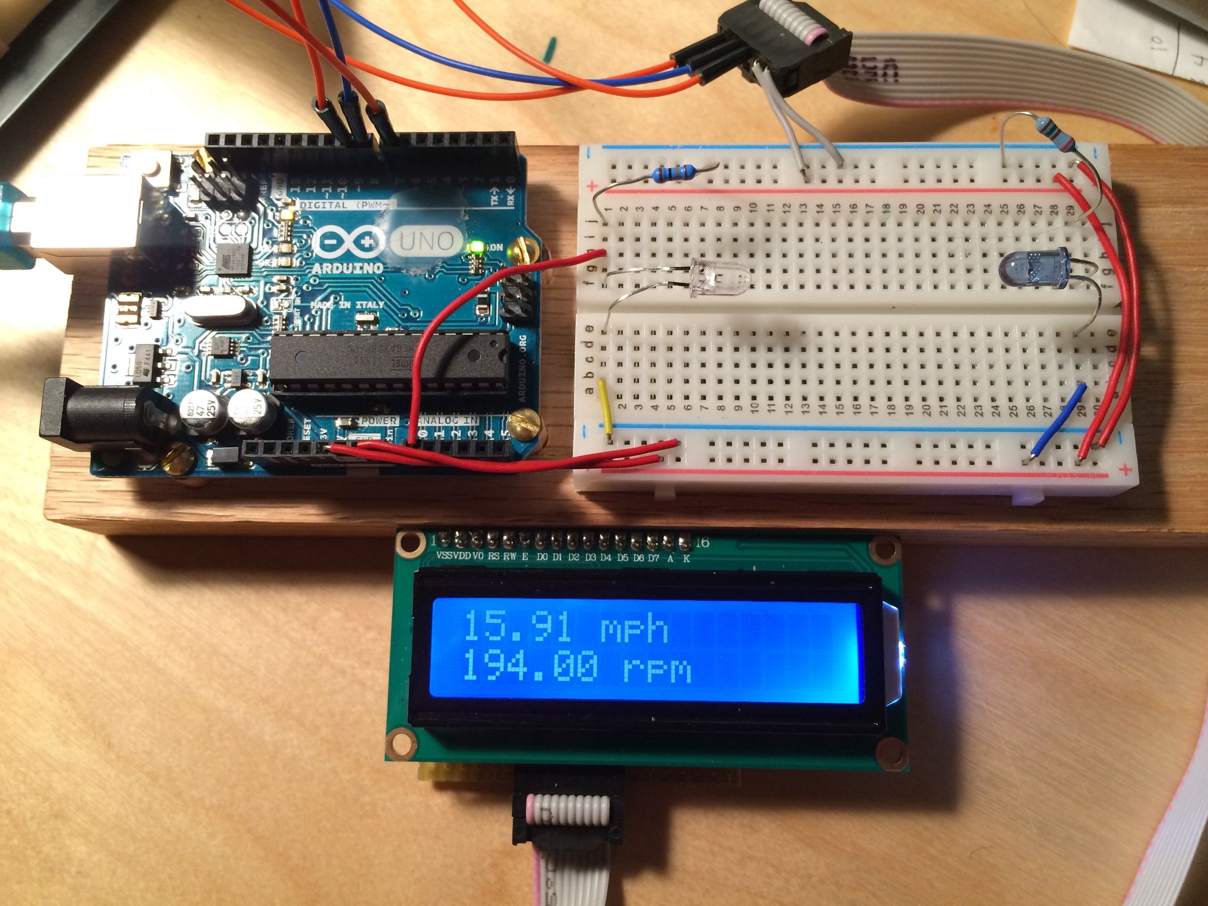 Infrared Tachometer Using Arduino : 4 Steps (with Pictures) - Instructables
