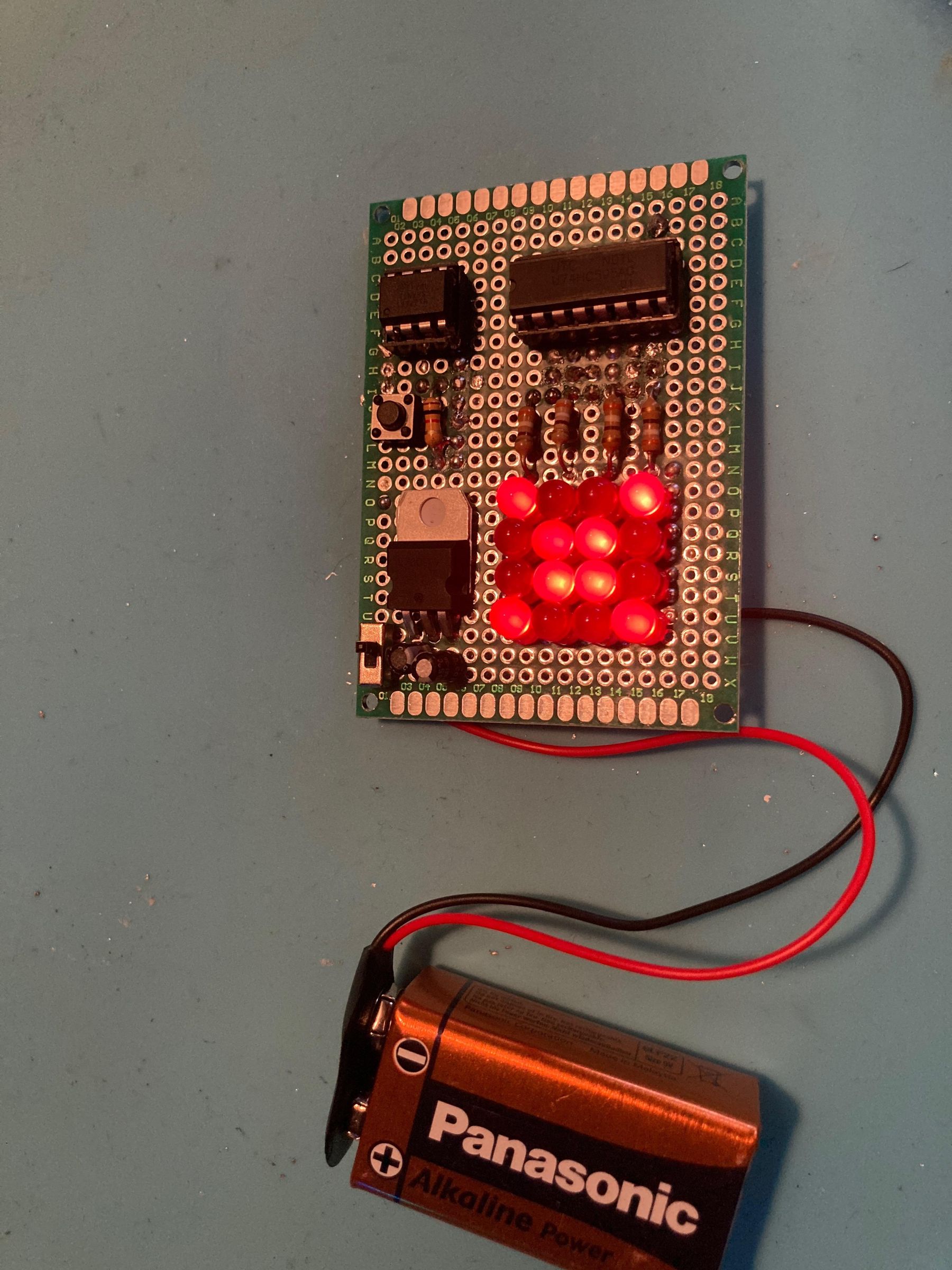 Multiplexing With Arduino and the 74HC595 : 14 Steps (with Pictures ...