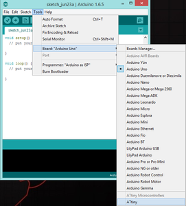 Program an ATtiny44/45/84/85 With Arduino : 10 Steps (with Pictures ...