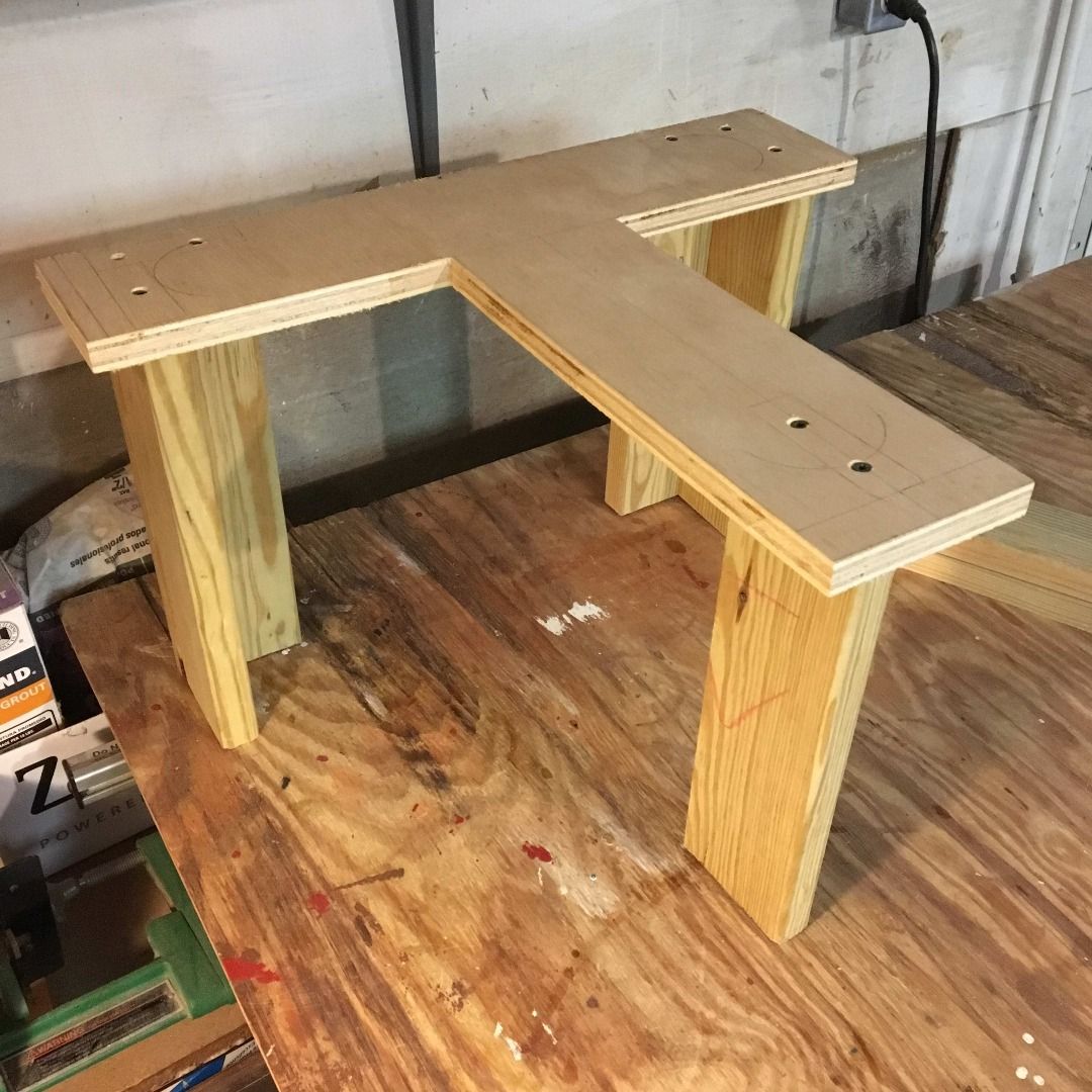 BUILDING a DOBSONIAN TELESCOPE MOUNT : 7 Steps (with Pictures ...
