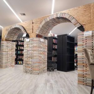 Building a Double Rainbow Arch Using Recycled Books : 9 Steps (with ...