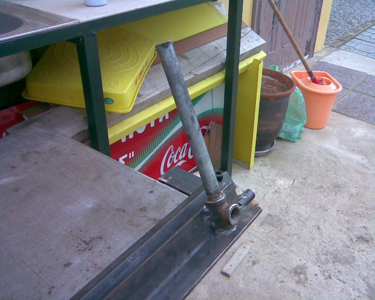 DIY Sheet Metal Bender Brake : 10 Steps (with Pictures) - Instructables