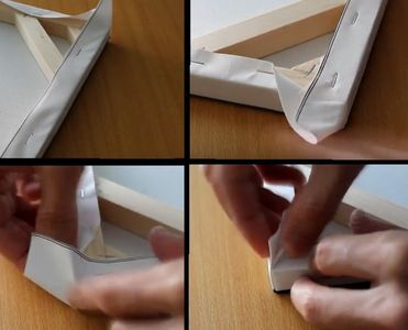 Easy Canvas Frame : 7 Steps (with Pictures) - Instructables